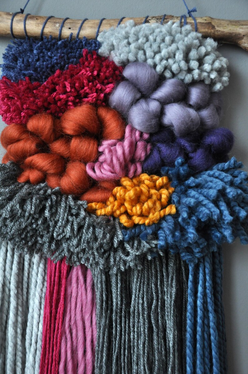 LARGE Weaving Wall Hanging Weaving Boho Tapestry Wool Wall - Etsy