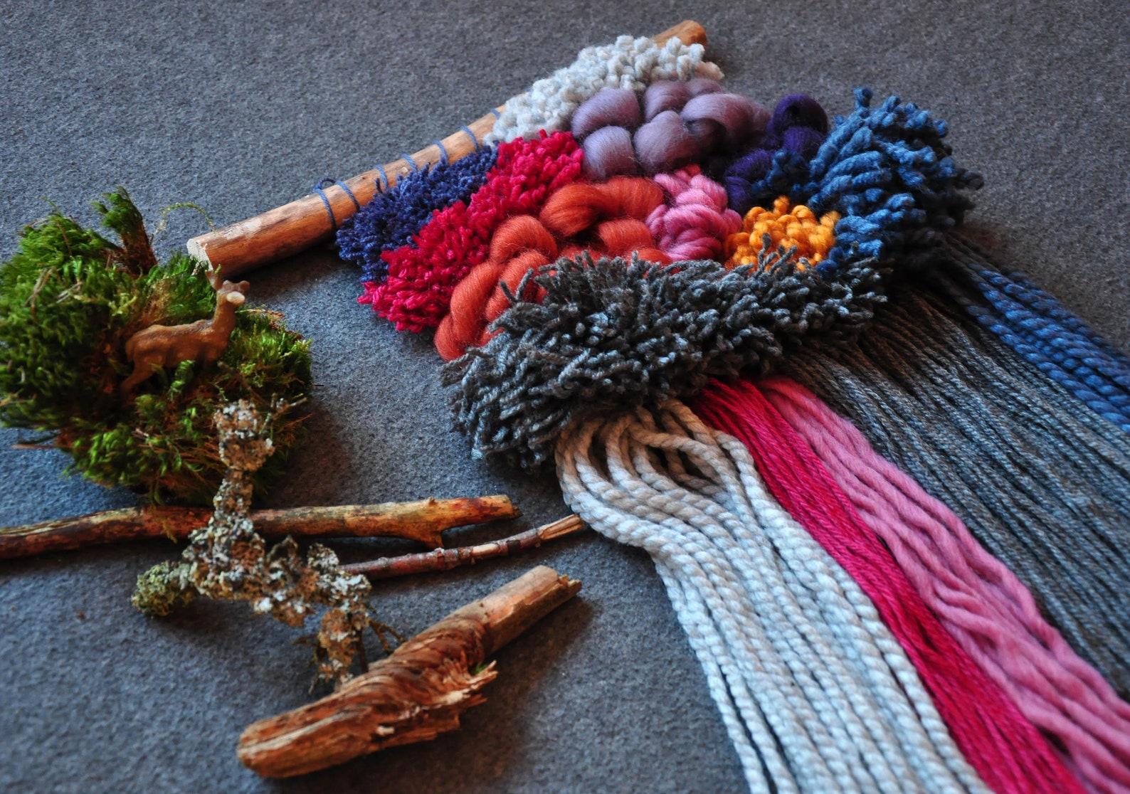 LARGE Weaving Wall Hanging Weaving Boho Tapestry Wool Wall - Etsy