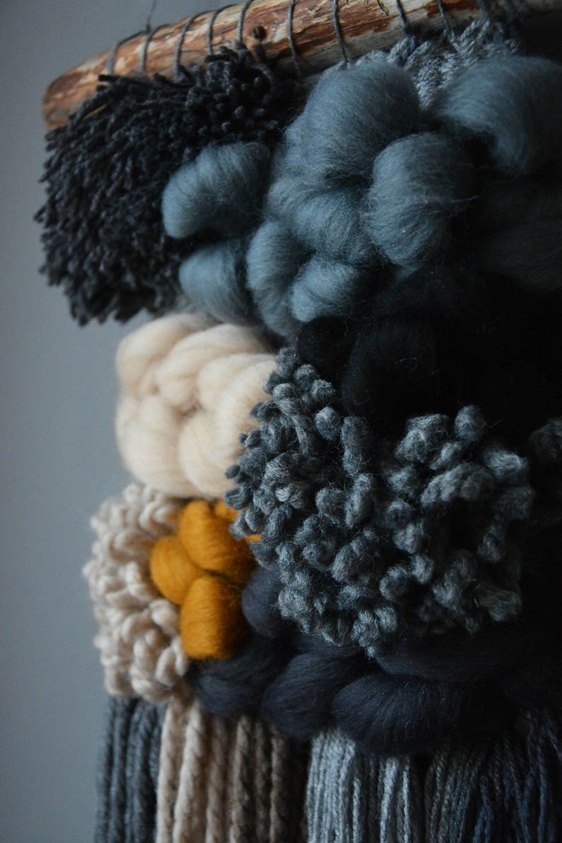 LARGE Weaving Boho Tapestry Wool Wall Weaving Woven Wall - Etsy