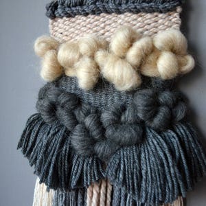 SMALL Weaving Boho Tapestry Wool Wall Weaving Woven Wall - Etsy Singapore