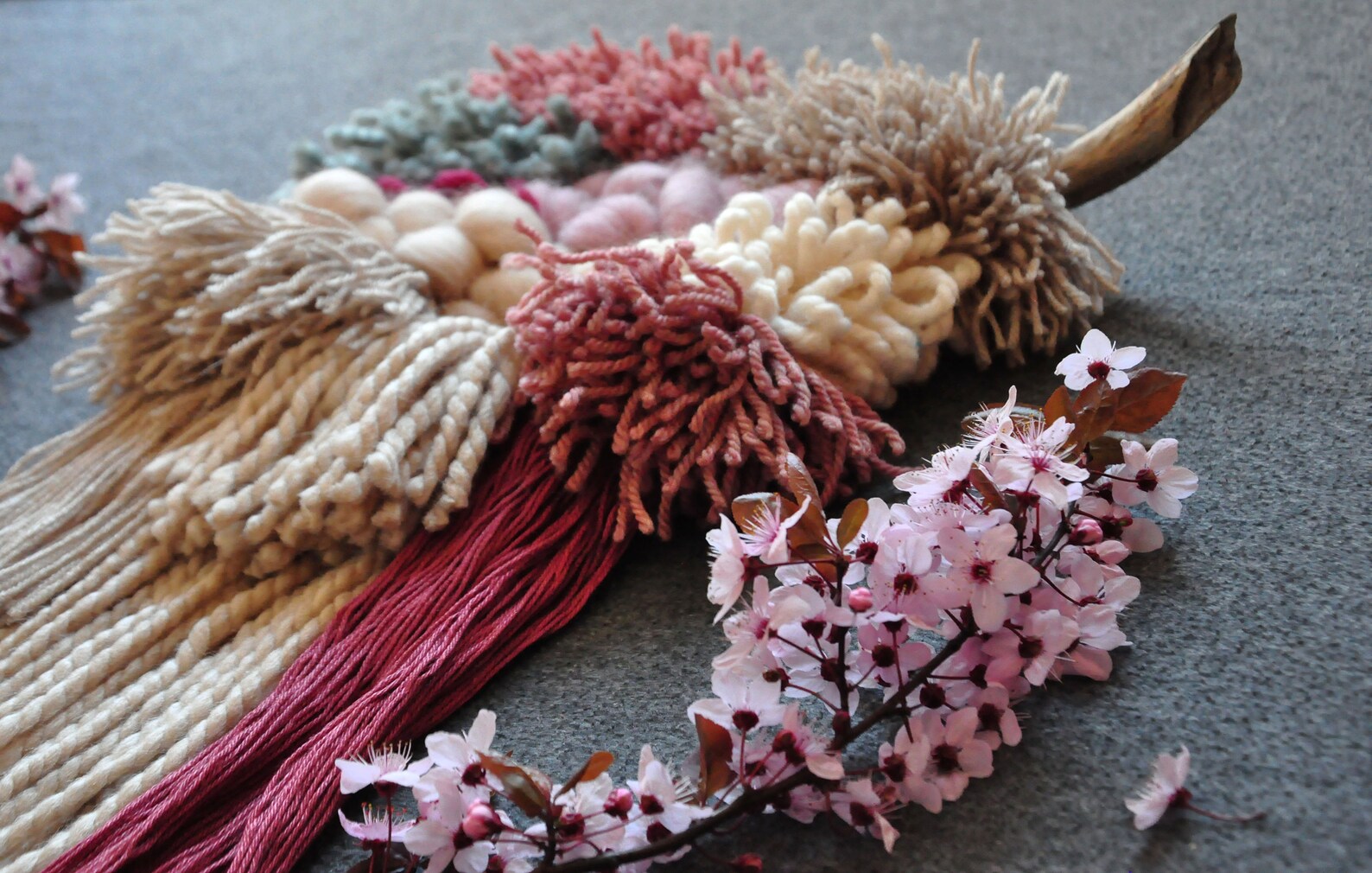 LARGE Weaving Wall Hanging Weaving Boho Tapestry Wool Wall - Etsy