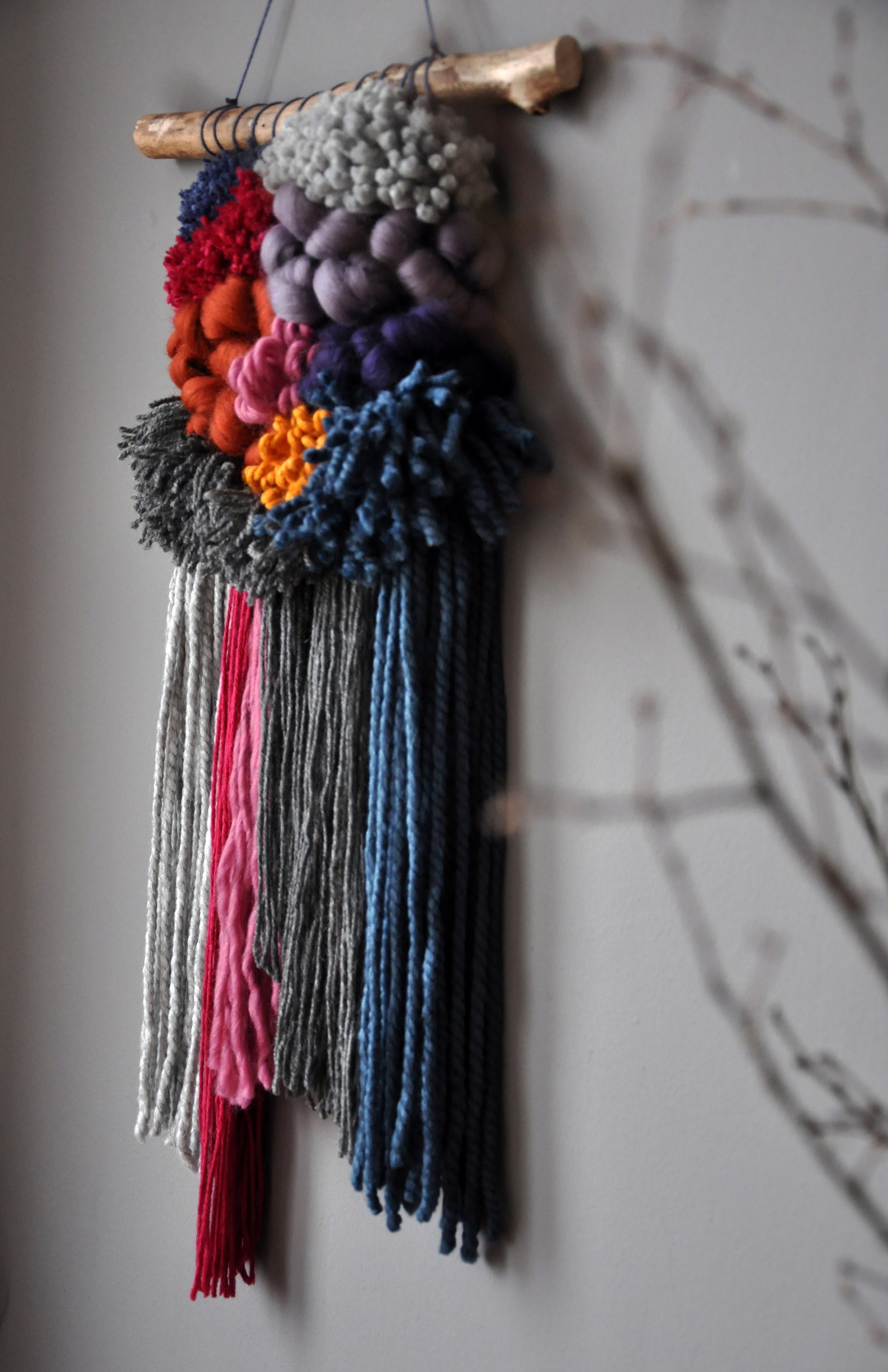 LARGE Weaving Wall Hanging Weaving Boho Tapestry Wool Wall - Etsy