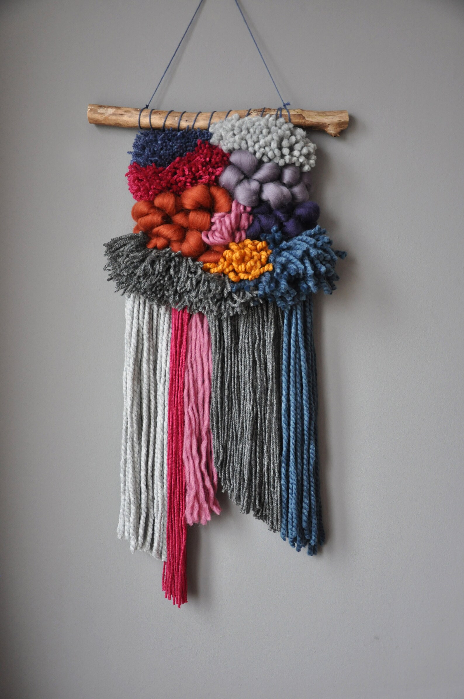 LARGE Weaving Wall Hanging Weaving Boho Tapestry Wool Wall - Etsy