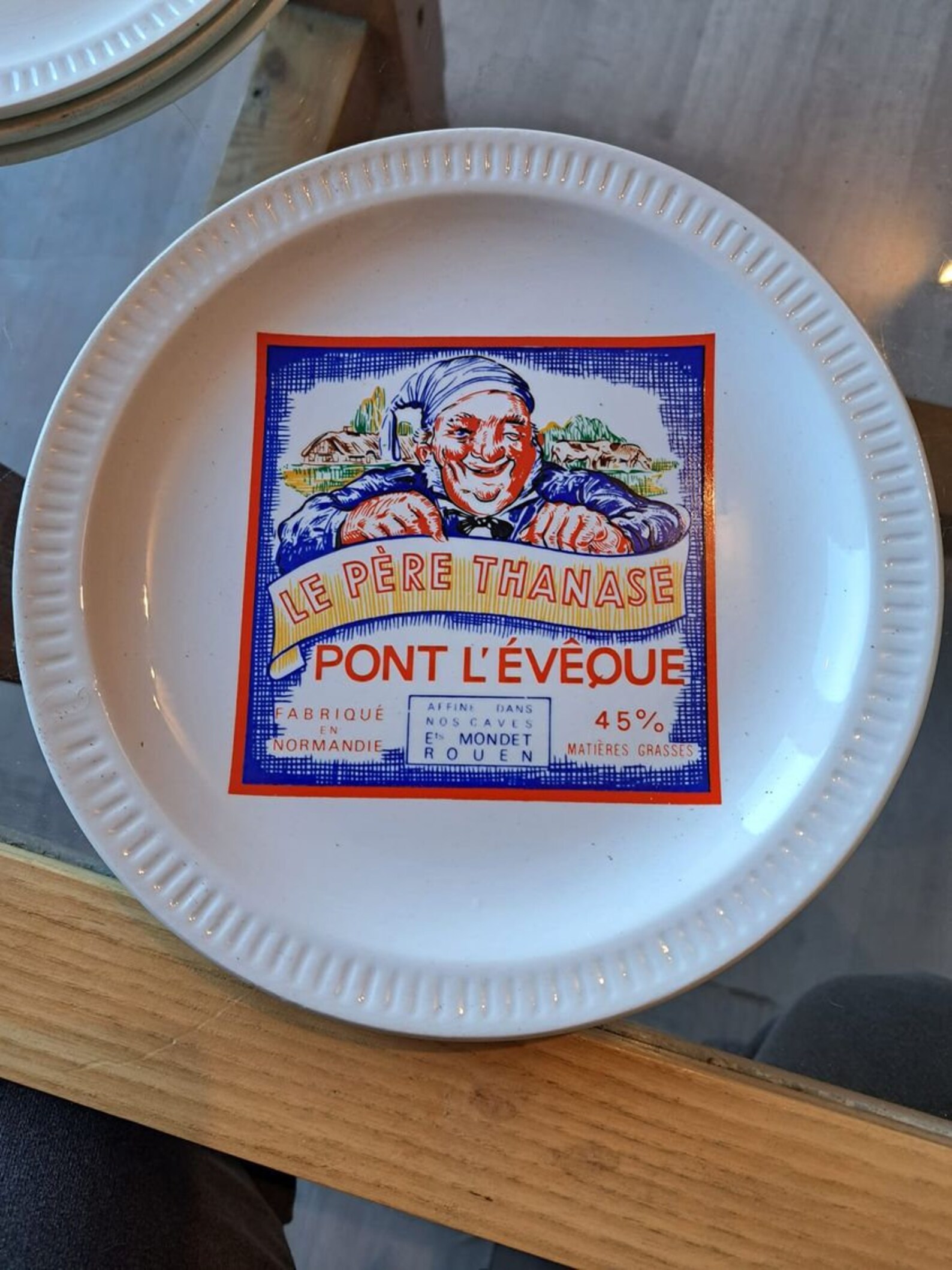 6 Vintage Cheese Plates From the 1950s, Highly Sought After, Very Good ...