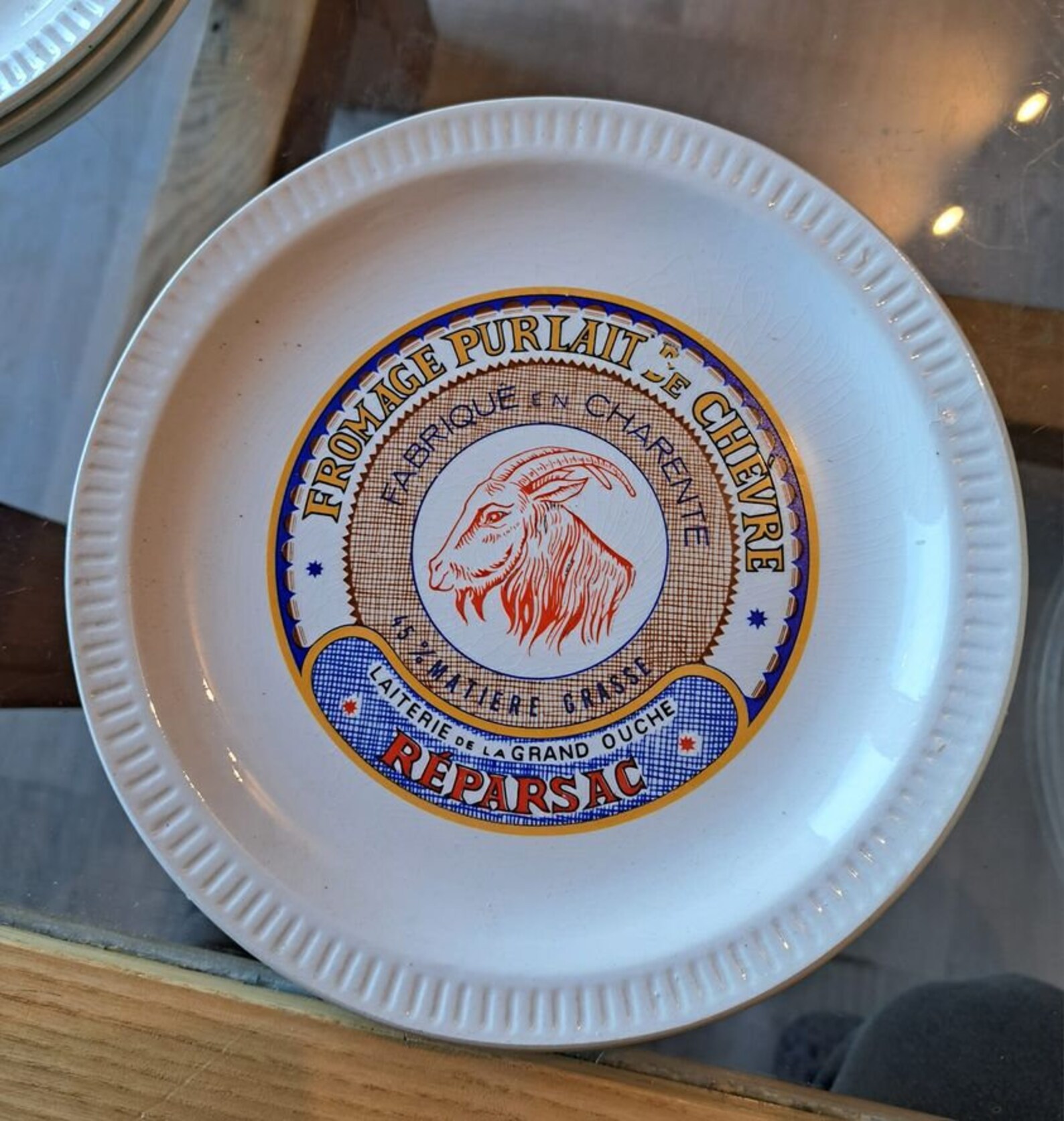 6 Vintage Cheese Plates From the 1950s, Highly Sought After, Very Good ...