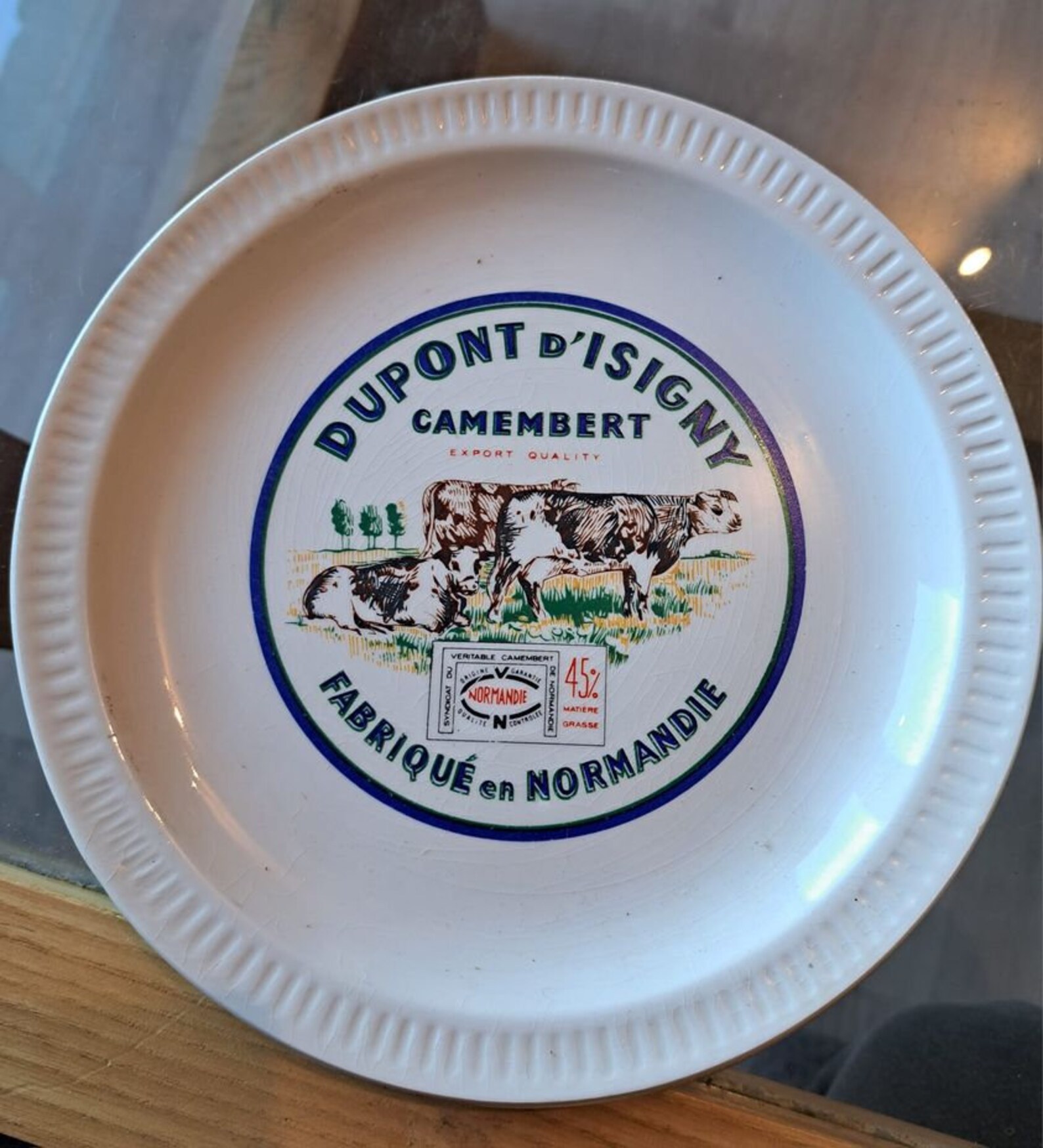 6 Vintage Cheese Plates From the 1950s, Highly Sought After, Very Good ...