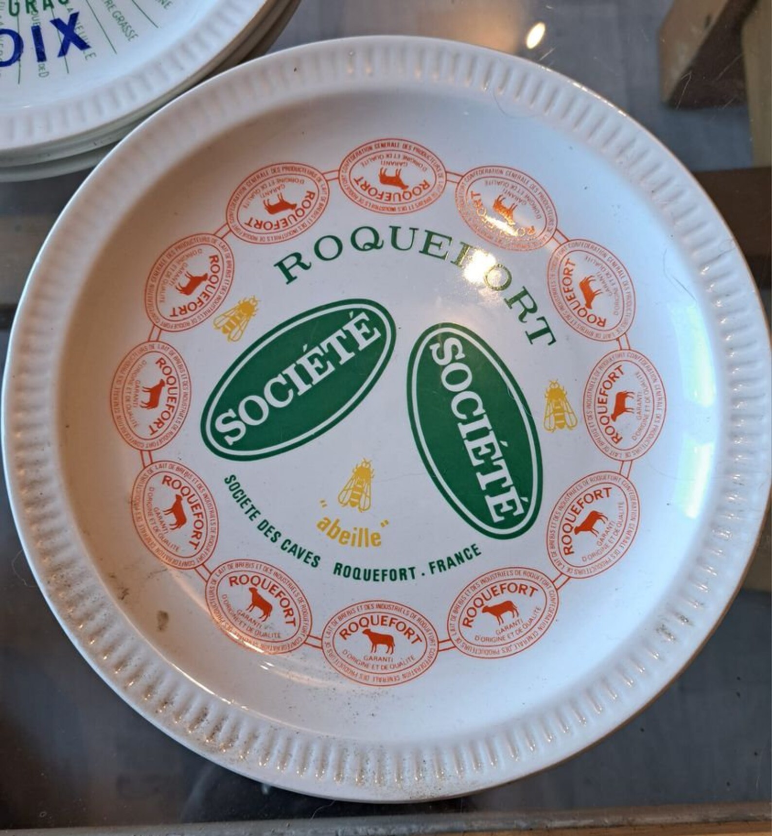 6 Vintage Cheese Plates From the 1950s, Highly Sought After, Very Good ...