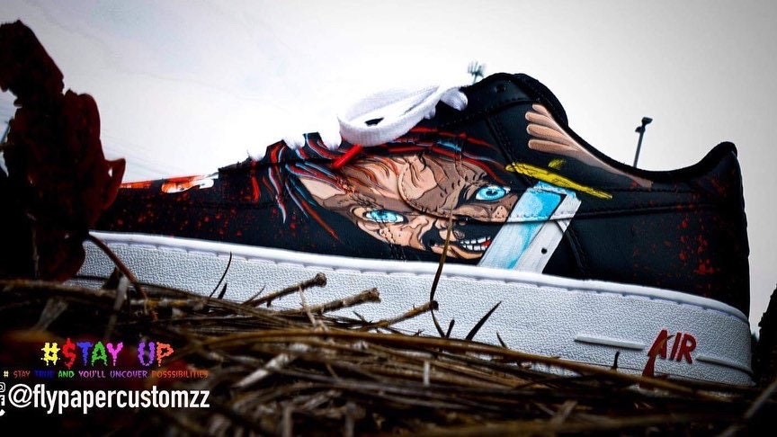 Custom Chucky childs Play Af1s - Etsy
