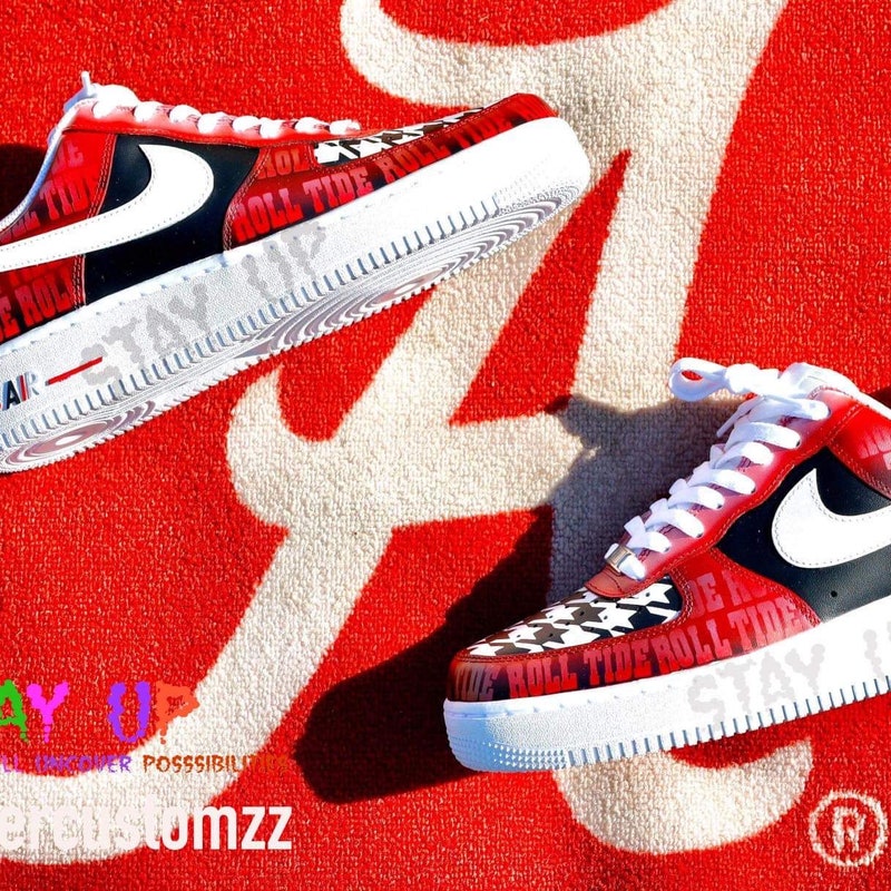 Alabama Sneakers - Etsy