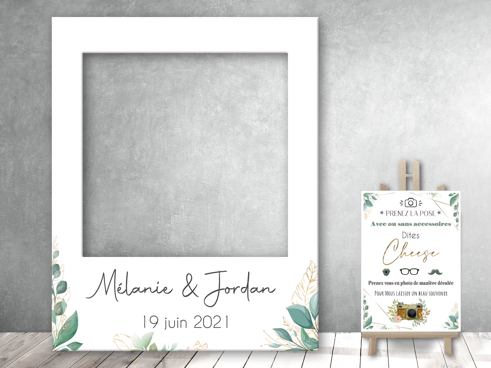 Cadre Photobooth à personnaliser - Etsy France