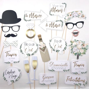 Cadre Photobooth à personnaliser - Etsy France