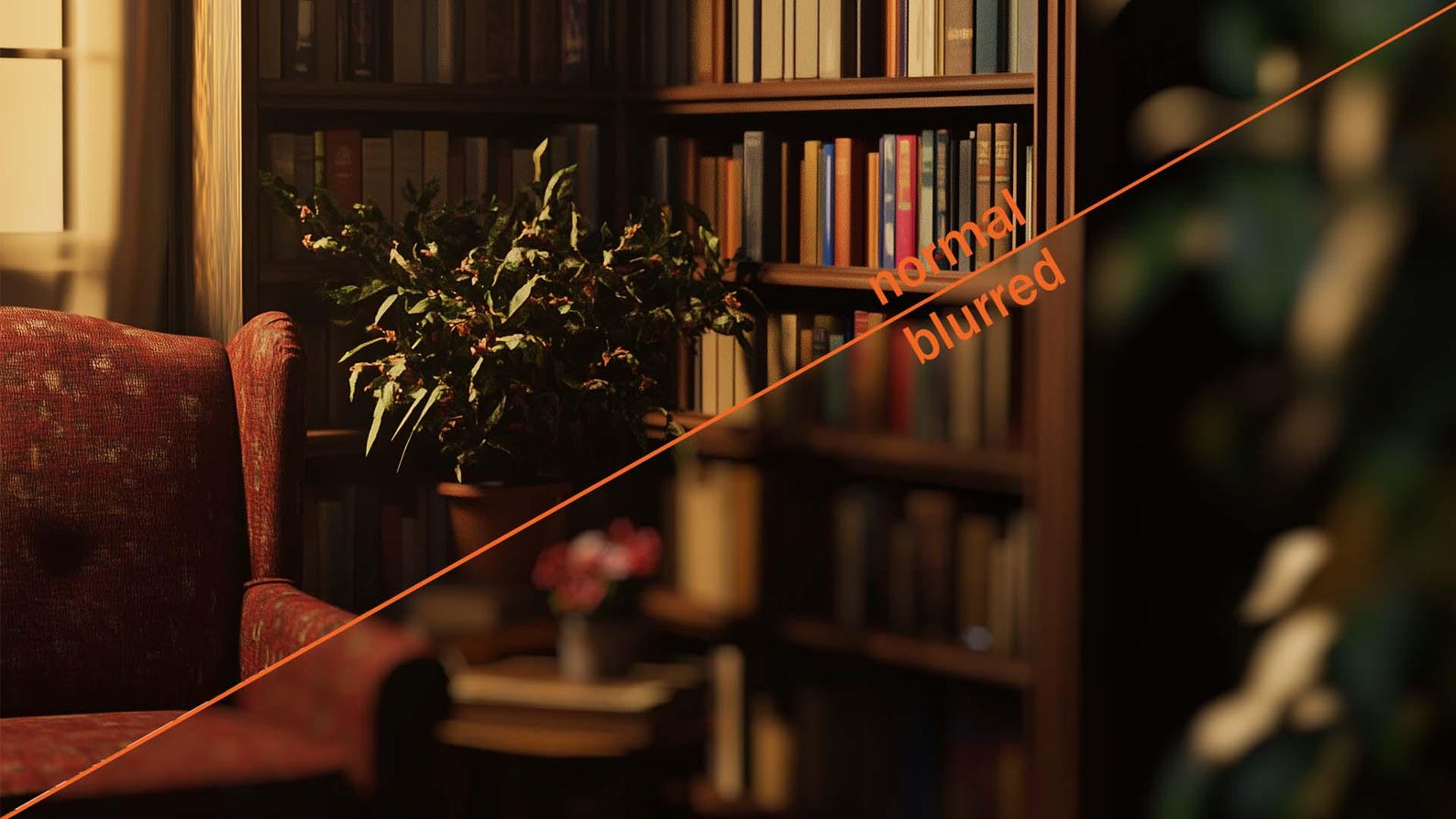 6 Cozy Dark Wood Office Zoom Backgrounds | Professional Virtual ...