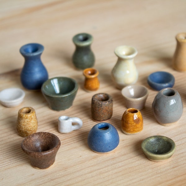 Miniature Pottery - Etsy