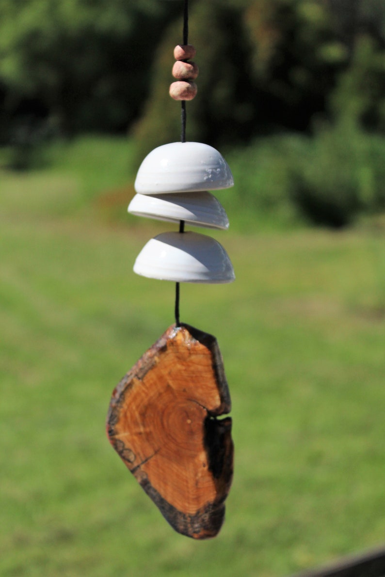 Ceramic Wind Chime, Handmade Pottery - Etsy UK