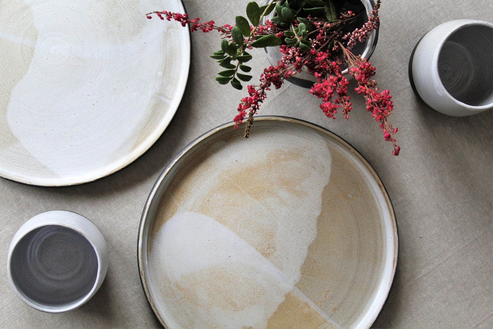 Dinner Plate Handmade Pottery - Etsy