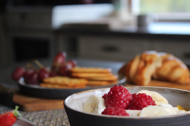 Breakfast Set for 2 Handmade Pottery | Etsy