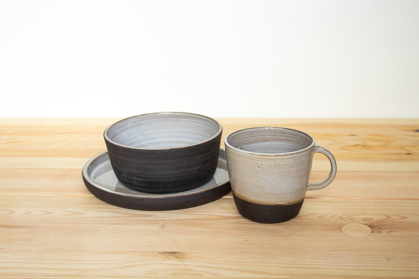 Breakfast Set Handmade Pottery - Etsy