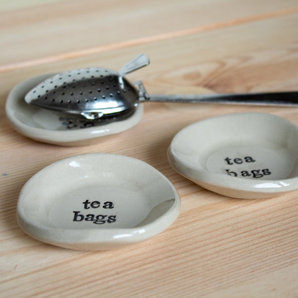 Tea Bag Holder - Etsy