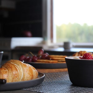 Dinnerware Set for 2, Handmade Pottery - Etsy
