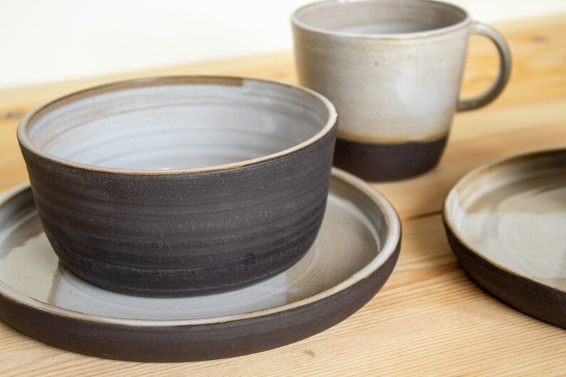 Breakfast Set, Handmade Pottery - Etsy