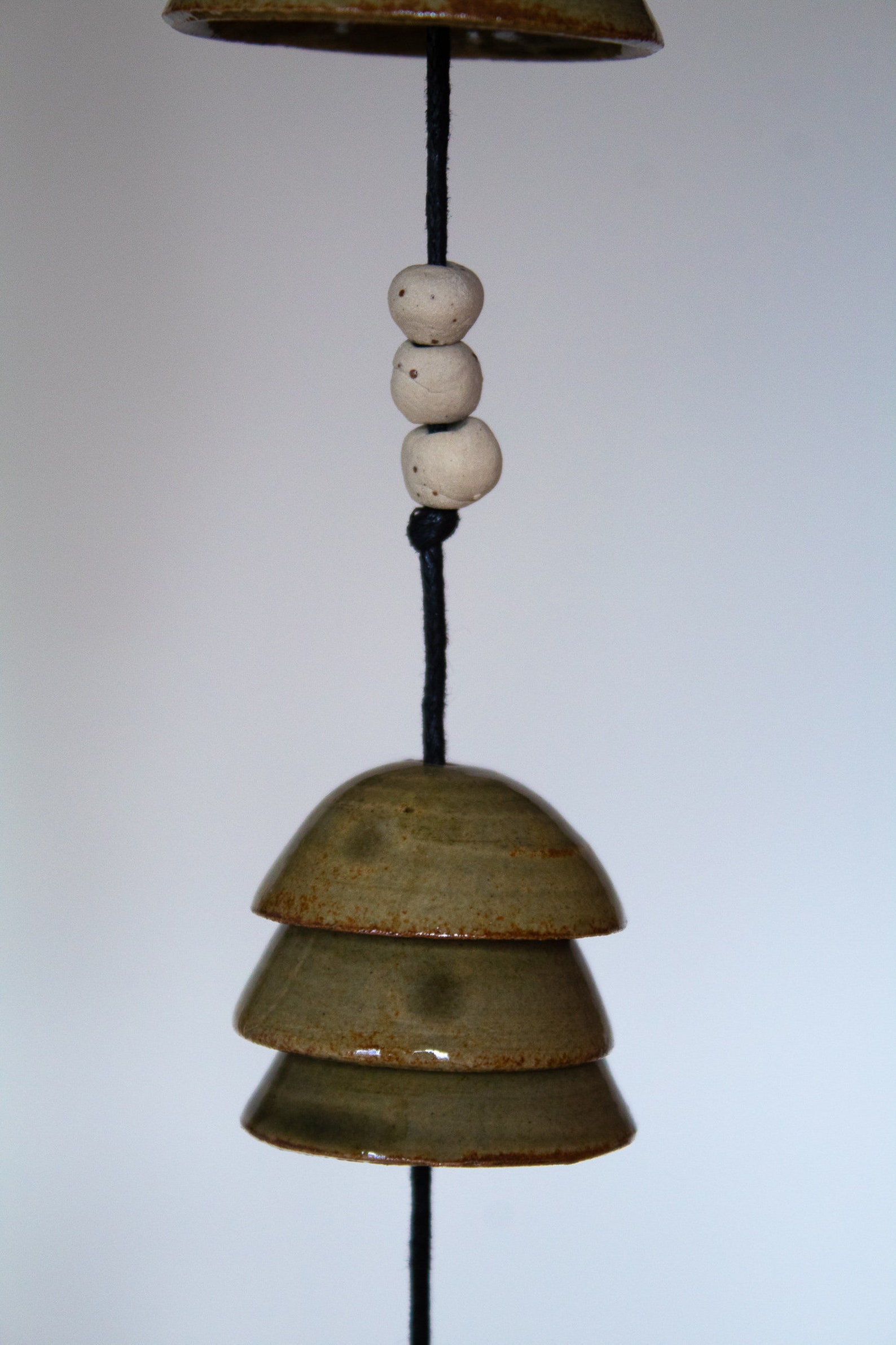Ceramic Wind Chime, Handmade Pottery - Etsy