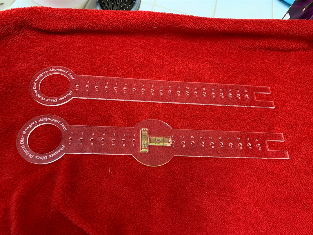 Alignment Tool for the Original Phoenix Discs Disc Golf Disc Hangers - Etsy