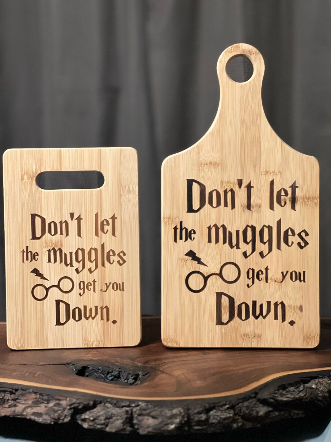Harry Potter Ron Muggles Inspired Cutting Board Hogwarts Christmas ...