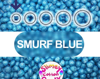 Smurf Slime - Etsy