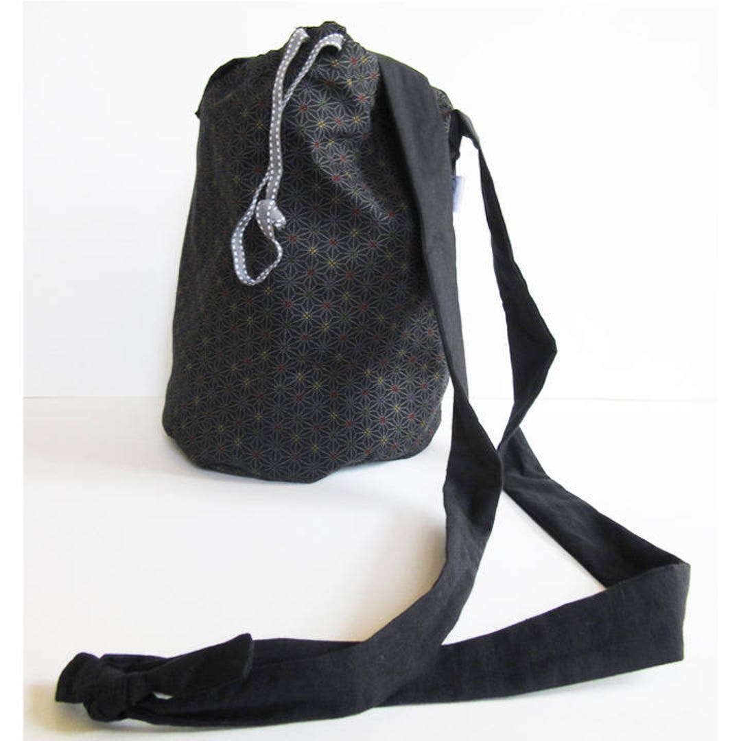 Japanese Pattern Shoulder Bucket Bag - Etsy