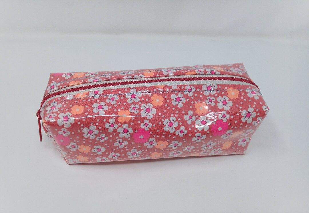 Kit Square Shape Fabric Small Pan Fabric Coated Pink Flowers - Etsy