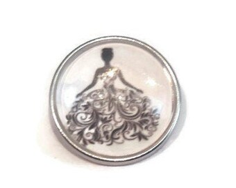 Haute Couture Button | Etsy