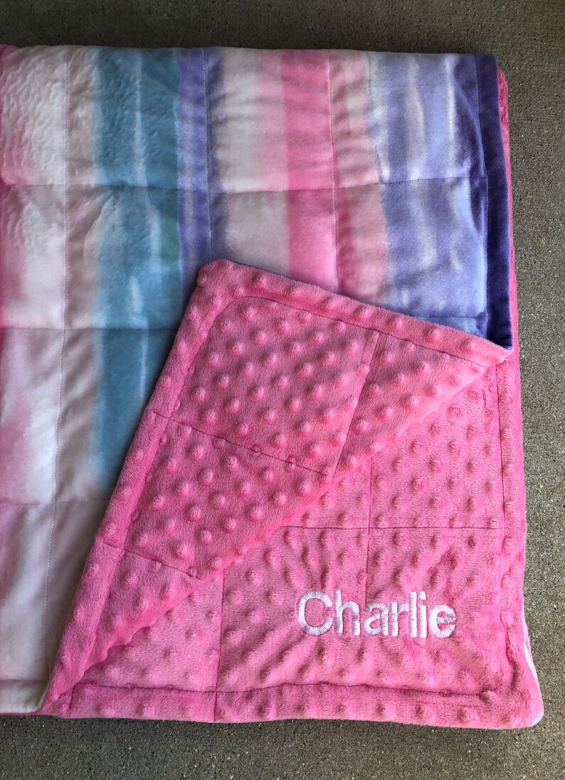 Water Color Minky Fabric With Minky Fabric. Color Options. - Etsy