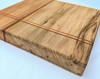 Inlay cutting board | Etsy