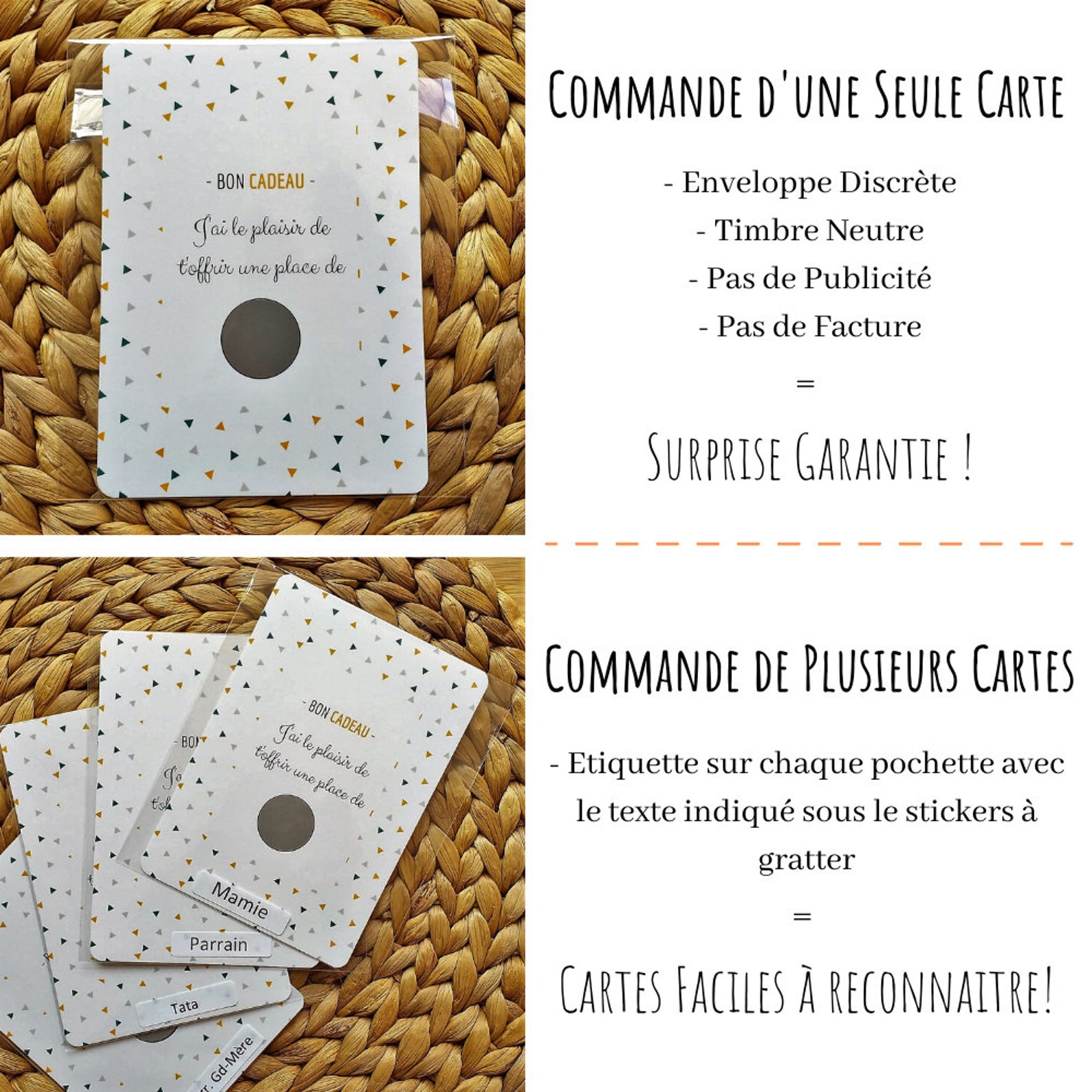 Granny Scratch Pregnancy Announcement Card I Love You Madly - Etsy