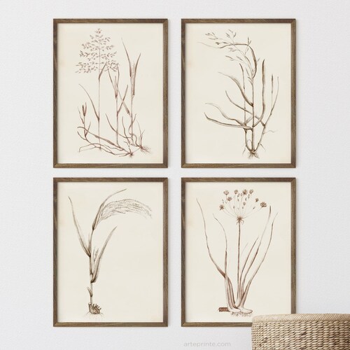 Nature Gallery Wall Set of 30 Prints Mountain Wall Art - Etsy