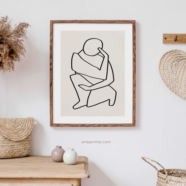 Human Figure Drawing - Etsy