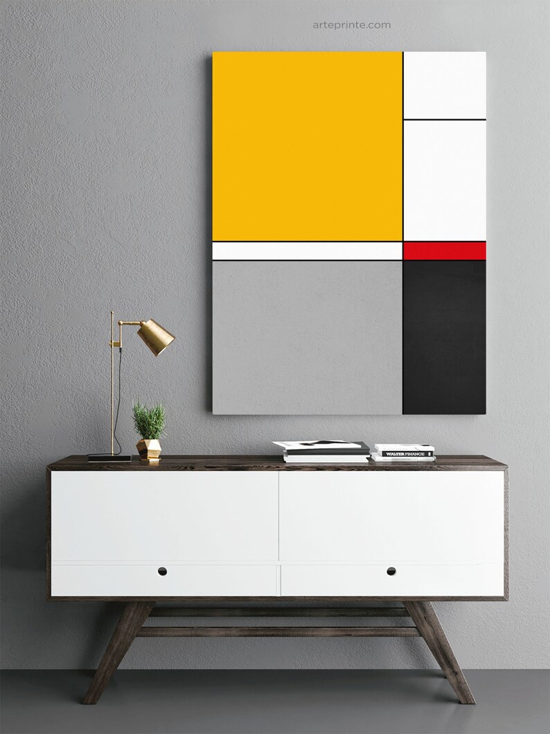 Geometric Abstract Art Digital Prints Simple Modern Wall Art - Etsy