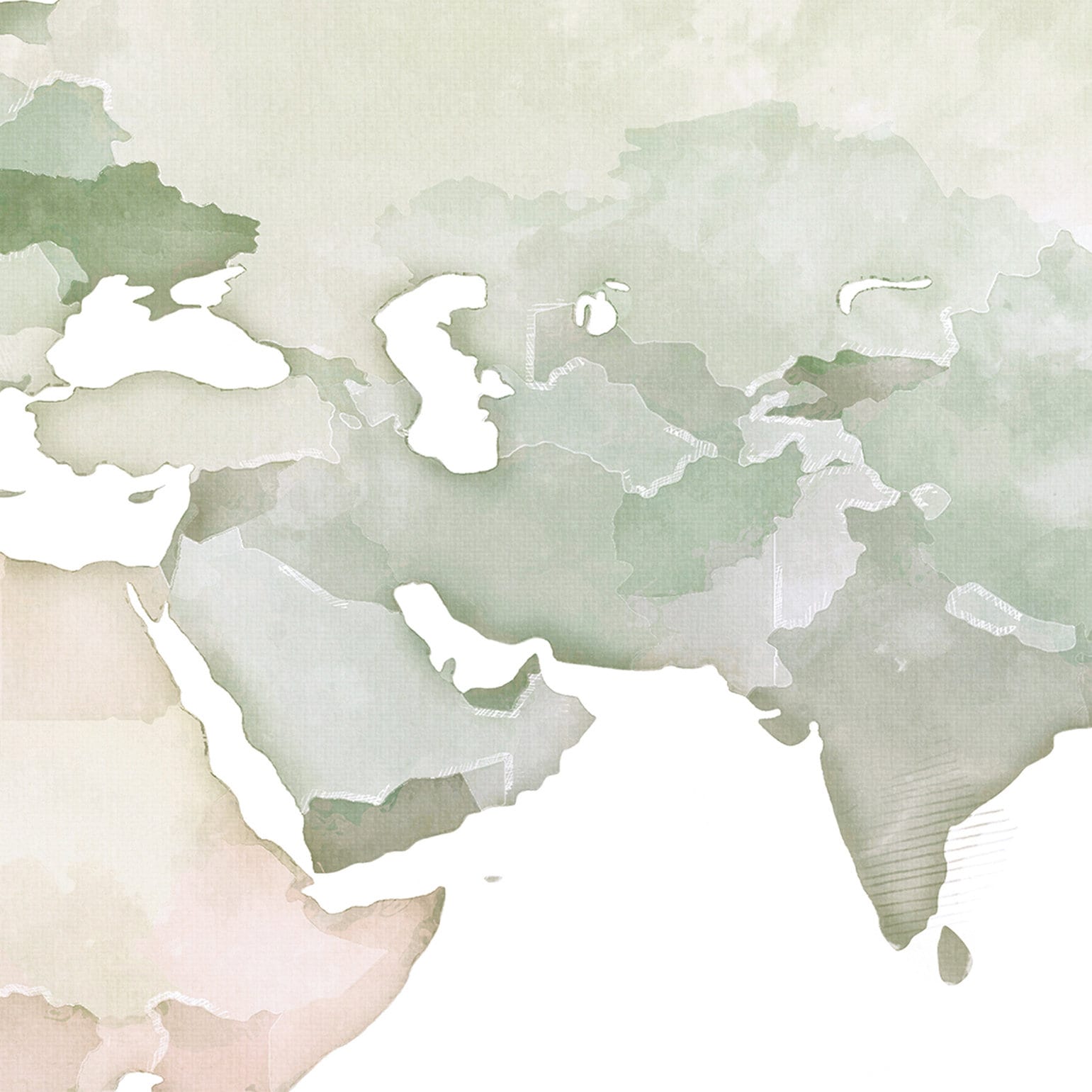 Pastel WORLD MAP Wall Art Nursery World Map Print World Map | Etsy