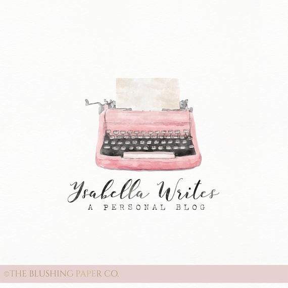 Personal Website Logo Design
