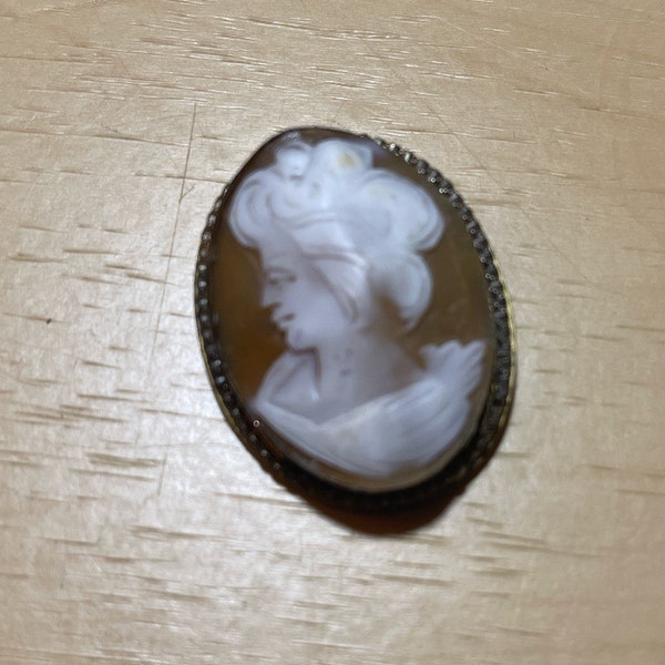 Shell Cameo - Etsy