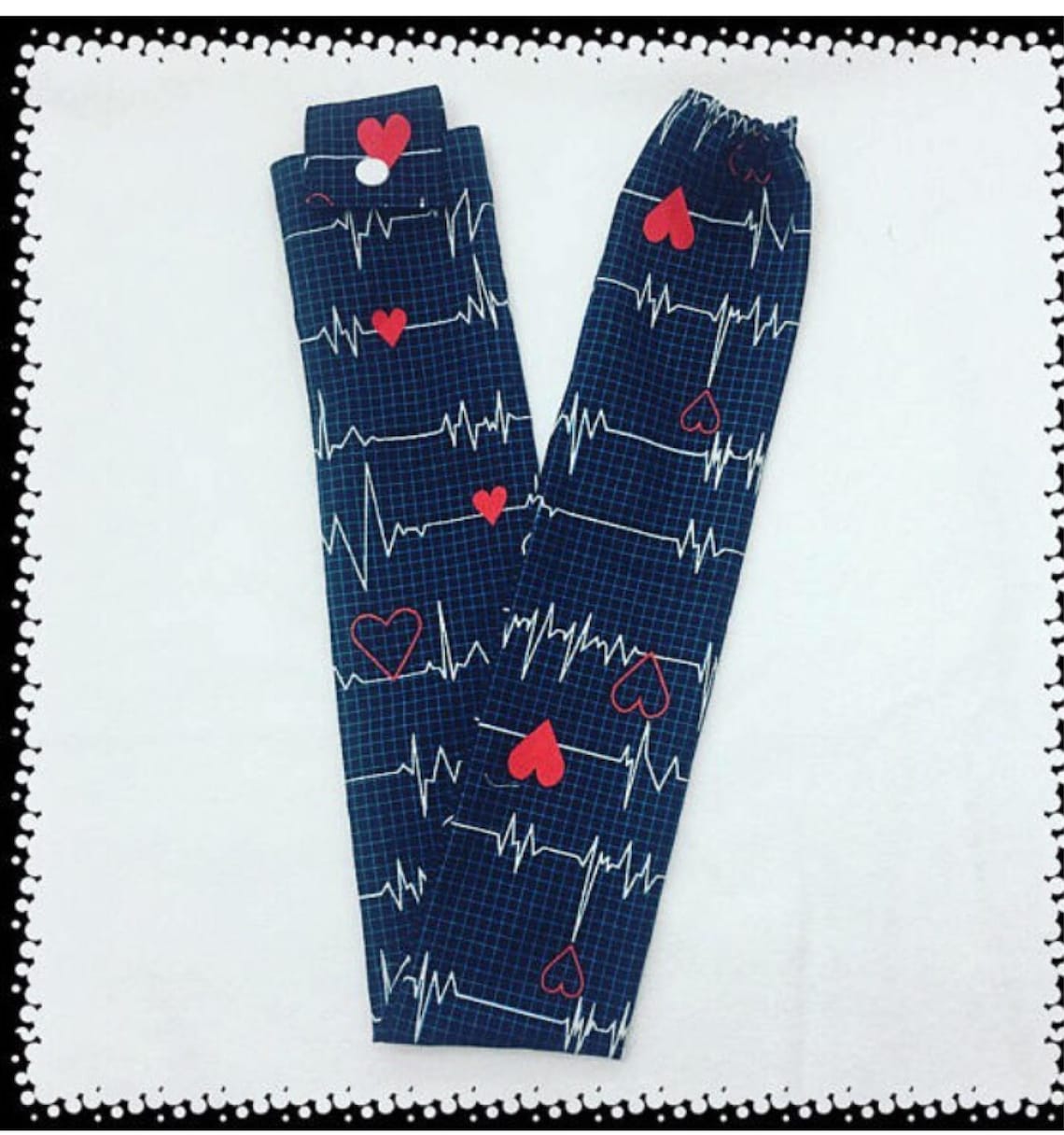 Heartbeat, Emergency Vehicles, EKG, Heart, Stethoscope, Cover, Sock ...