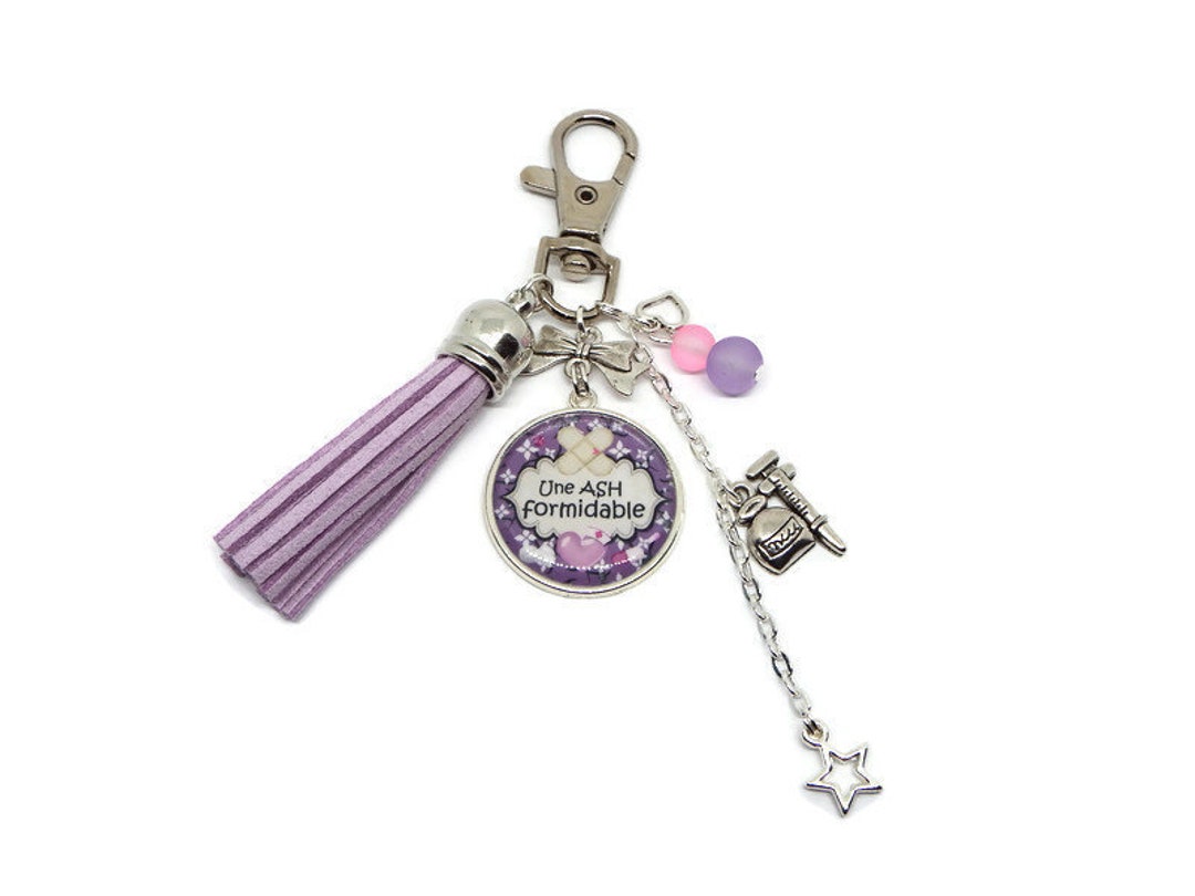 Keyring Ash Gift Ash a Formidable Ash Key Door - Etsy