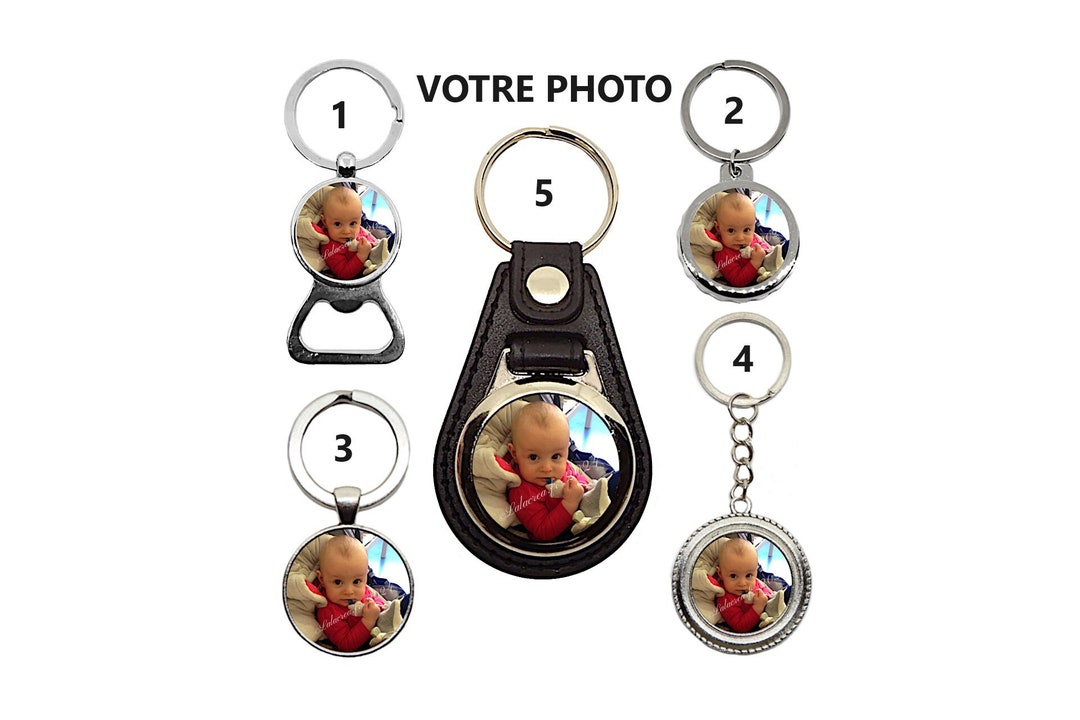 Personalized Photo Key Ring, Personalized Photo Bottle Opener ...