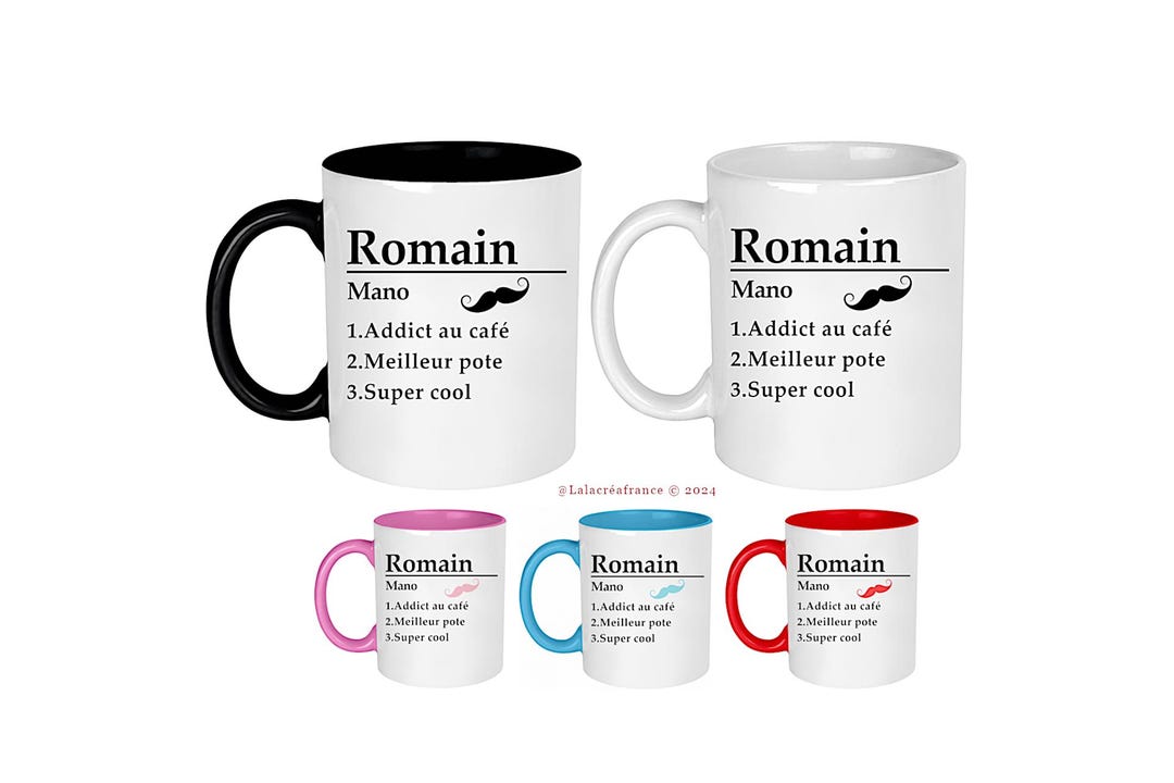 Personalized First Name Mug, Definition Mug, Colleague Gift, for Him ...