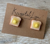 Mini Polymer Clay Cereal Froot Loops Bowl Charm Earrings or - Etsy Canada