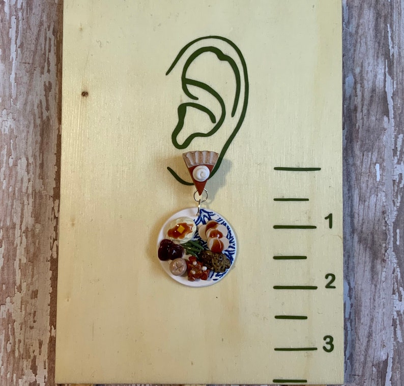 Miniature Thanksgiving Turkey Dinner With All the Fixins - Etsy