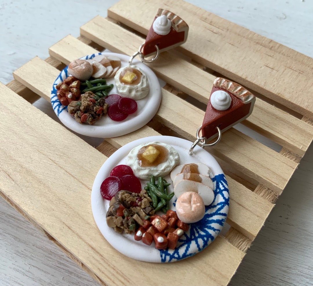 Miniature Thanksgiving Turkey Dinner With All the Fixins Holiday ...