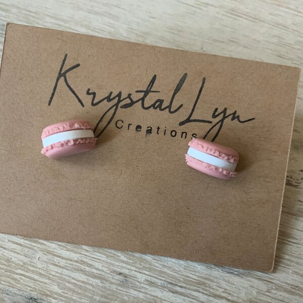Miniature Macarons - Etsy