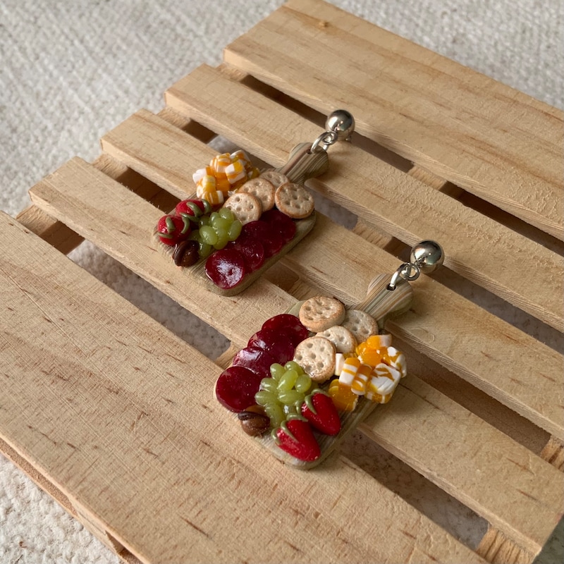 Food Earrings - Etsy
