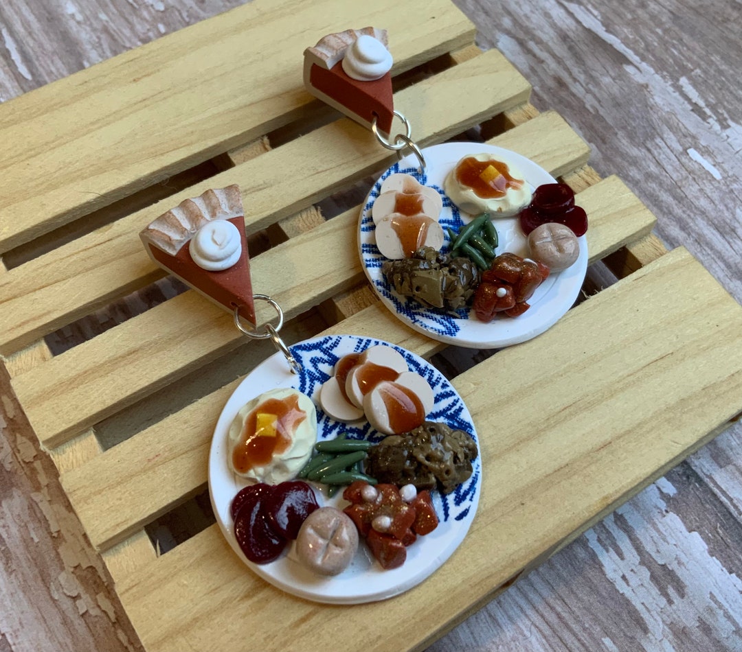 Miniature Thanksgiving Turkey Dinner With All the Fixins - Etsy